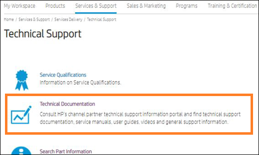 HP Officejet Enterprise Color X555, MFP X585 - Control Panel Message ...