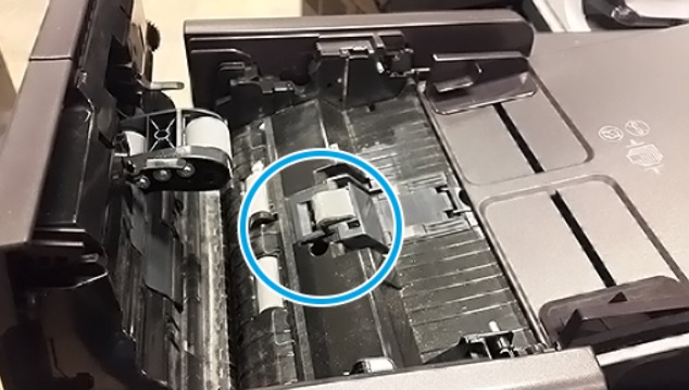HP Officejet Enterprise Color X555, MFP X585 - Control Panel Message ...