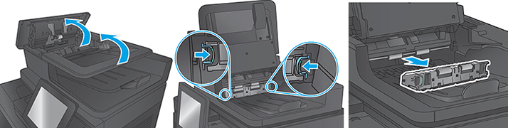 HP Color LaserJet Enterprise Managed M855, Flow MFP M880 - Control ...