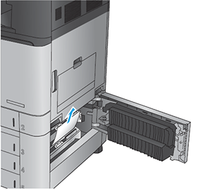 13.FF.FF Residual paper jam | undefined