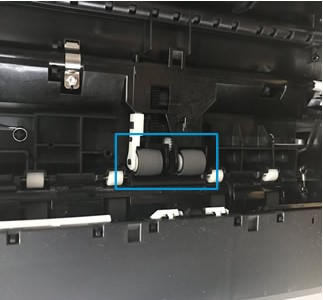 HP Printers - An 'Out of Paper' error displays, printer does not pick ...