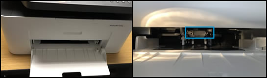 HP Printers - An 'Out of Paper' error displays, printer does not pick ...