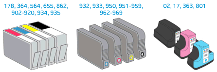 HP Printers - An 'Ink System Failure' or 'System Supply Problem' Error ...