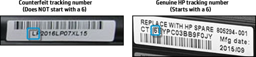 HP PCs - Identifying genuine HP adapters and batteries | HP® Support