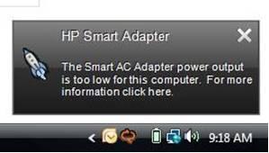 HP Notebook PCs - Using and troubleshooting the AC power adapter | HP ...