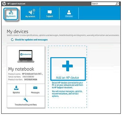 HP PCs - Using HP Support Assistant (Windows) | HP® Customer Support