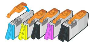 Replace the printhead in HP Photosmart 7520 printers | HP® Support