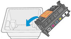 Replace the printhead in HP Photosmart 7520 printers | HP® Customer Support