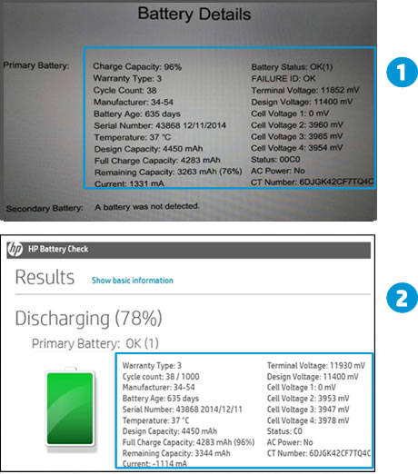 Testing and calibrating the battery (Windows) | HP® Customer Support