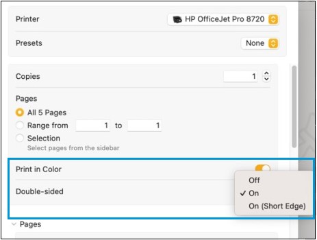 Print on both sides of the paper with an HP Laser printer | HP ...