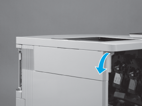 HP Color LaserJet M552, M553, M554, M555, MFP M577, MFP M578, Managed ...