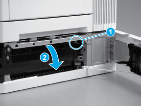 HP Color LaserJet M552, M553, M554, M555, MFP M577, MFP M578, Managed ...