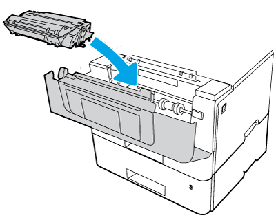 HP LaserJet Enterprise M406, M407, MFP M430, M431, HP LaserJet Managed ...