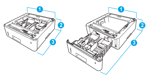 HP LaserJet Enterprise MFP M430, M431 - Printer specifications | HP ...