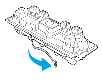 HP LaserJet Managed MFP E42540 - Replace the toner cartridge | HP® Support