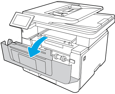 HP LaserJet Managed MFP E42540 – wymiana wkładów z tonerem | Pomoc ...