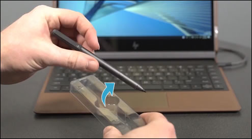 HP-PCs – Einrichten und Verwenden des HP Tilt Pen | HP® Support