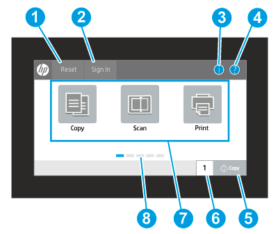 HP LaserJet Enterprise MFP M430, M431, HP LaserJet Managed MFP E42540 ...