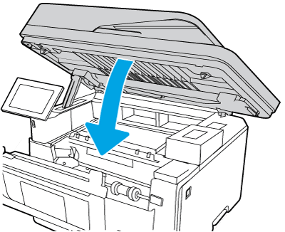 HP LaserJet Enterprise MFP M430, M431, HP LaserJet Managed MFP E42540 ...