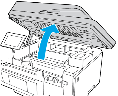 HP LaserJet Enterprise MFP M430, M431, HP LaserJet Managed MFP E42540 ...