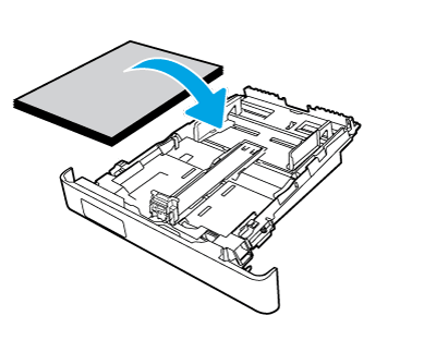 HP LaserJet Enterprise M406, M407, MFP M430, M431 - Load paper to Tray ...