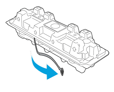 HP Color LaserJet Managed E45028, MFP E47528 - Replace the toner ...