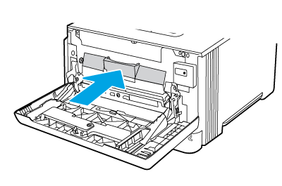 HP Color LaserJet Managed E45028, MFP E47528 - 토너 카트리지 교체 | HP® 고객 지원