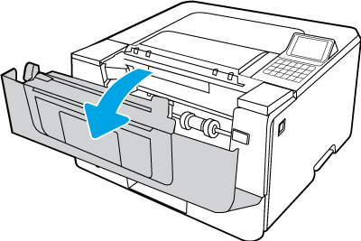 HP LaserJet Enterprise M406, M407 - Replace the toner cartridge | HP ...