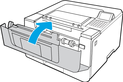 HP LaserJet Managed E40040 - Replace the toner cartridge | HP® Support
