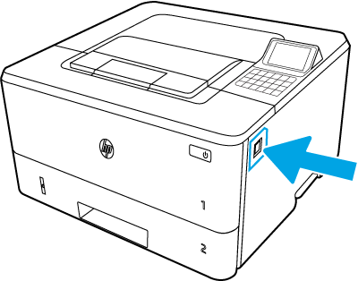 HP LaserJet Managed E40040 - Replace the toner cartridge | HP® Customer ...