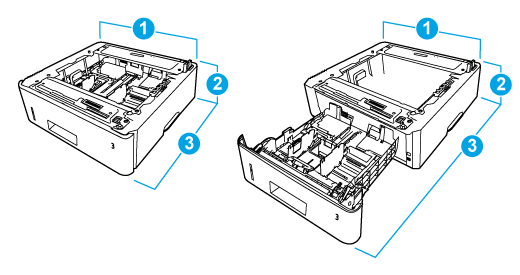 HP LaserJet Managed E40040 - Printer specifications | HP® Support