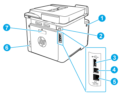 HP Color LaserJet Enterprise MFP M480, HP Color LaserJet Managed MFP ...