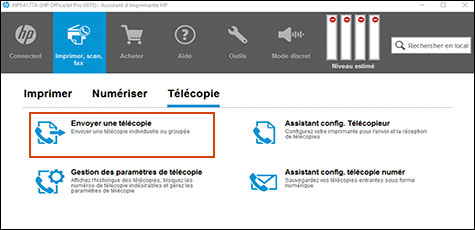 Télécopie avec une imprimante ou un télécopieur HP | Assistance ...