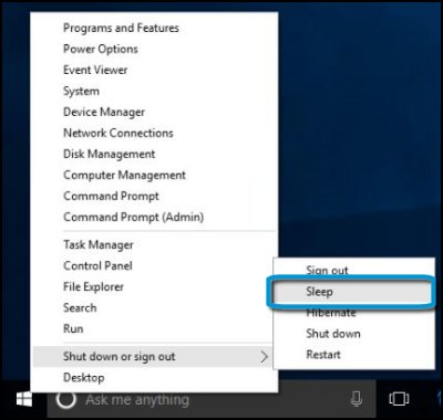 HP PCs - Managing power options (Windows 10) | HP® Support