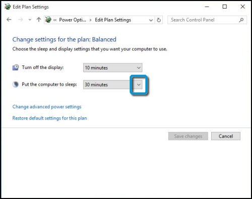HP PCs - Managing power options (Windows 10) | HP® Support