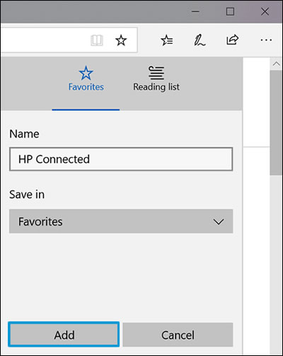 HP PCs - Using Microsoft Edge browser (Windows 10) | HP® Customer Support