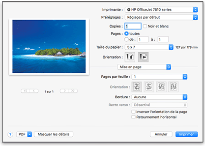 Impression de documents à l'aide d'une imprimante HP | Assistance ...