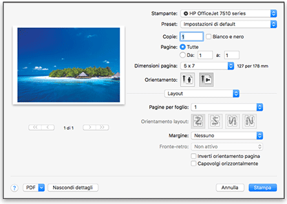 Stampare documenti con una stampante HP | Assistenza clienti HP®