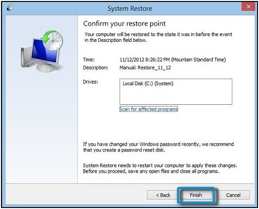 HP PCs - Using Microsoft System Restore | HP® Support