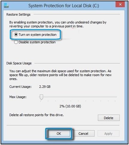 HP PCs - Using Microsoft System Restore | HP® Support