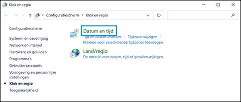 HP pc's - Tijd en datum instellen, klok loopt achter, tijd en datum ...