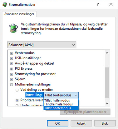 HP-maskiner – Administrasjon av strømalternativer (Windows 10) | HP ...