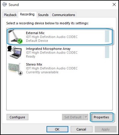 Equipos HP - Resolución de problemas para micrófonos (Windows 10 ...