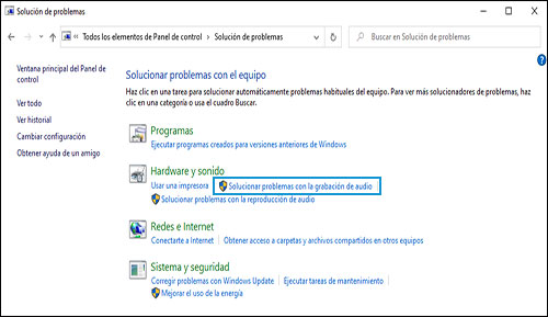 Equipos HP - Resolución de problemas para micrófonos (Windows 10 ...