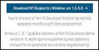 HP-pc’er – Test for hardwarefejl i Windows 10 | HP® Customer Support