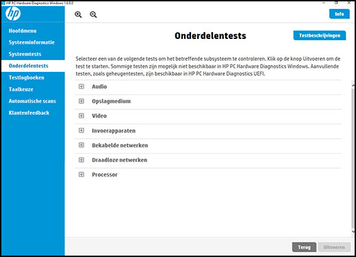 HP -PC's – Testen op hardwareproblemen in Windows 10 | HP ...