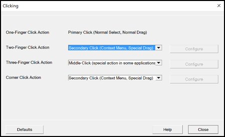 HP Notebook PCs - Using the TouchPad or ClickPad (Windows 10) | HP ...