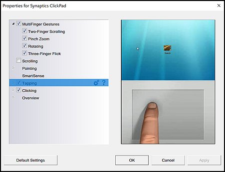 HP Notebook PCs - Using the TouchPad or ClickPad (Windows 10) | HP ...