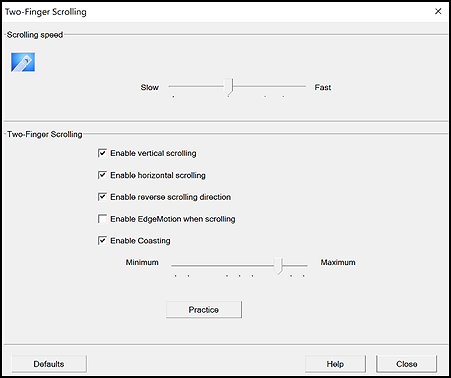 HP Notebook PCs - Using the TouchPad or ClickPad (Windows 10) | HP ...