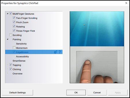 HP Notebook PCs - Using the TouchPad or ClickPad (Windows 10) | HP ...
